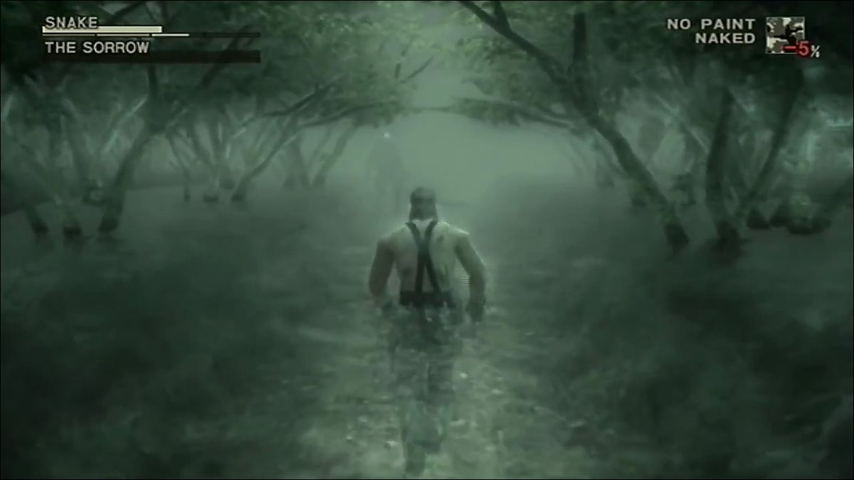 Cómo vencer a The Sorrow en Metal Gear Solid 3 (MGS Master Collection ...