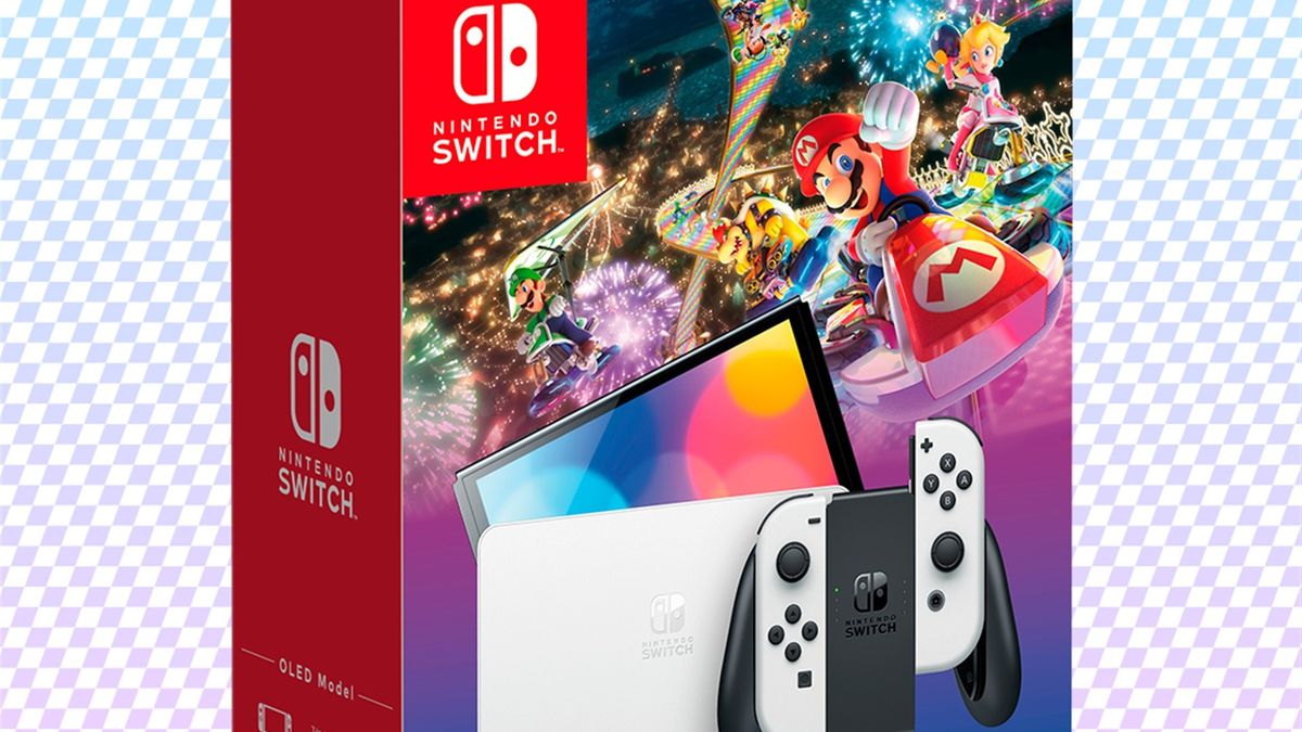 Nintendo confirma el nuevo pack de Switch OLED con Mario Kart 8 Deluxe ...