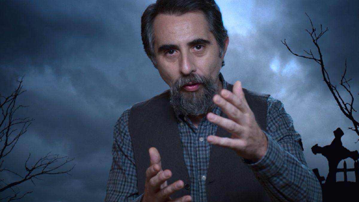 Tráiler de El otro lado, la serie de terror de Movistar Plus+ con Berto Romero | Hobby Consolas