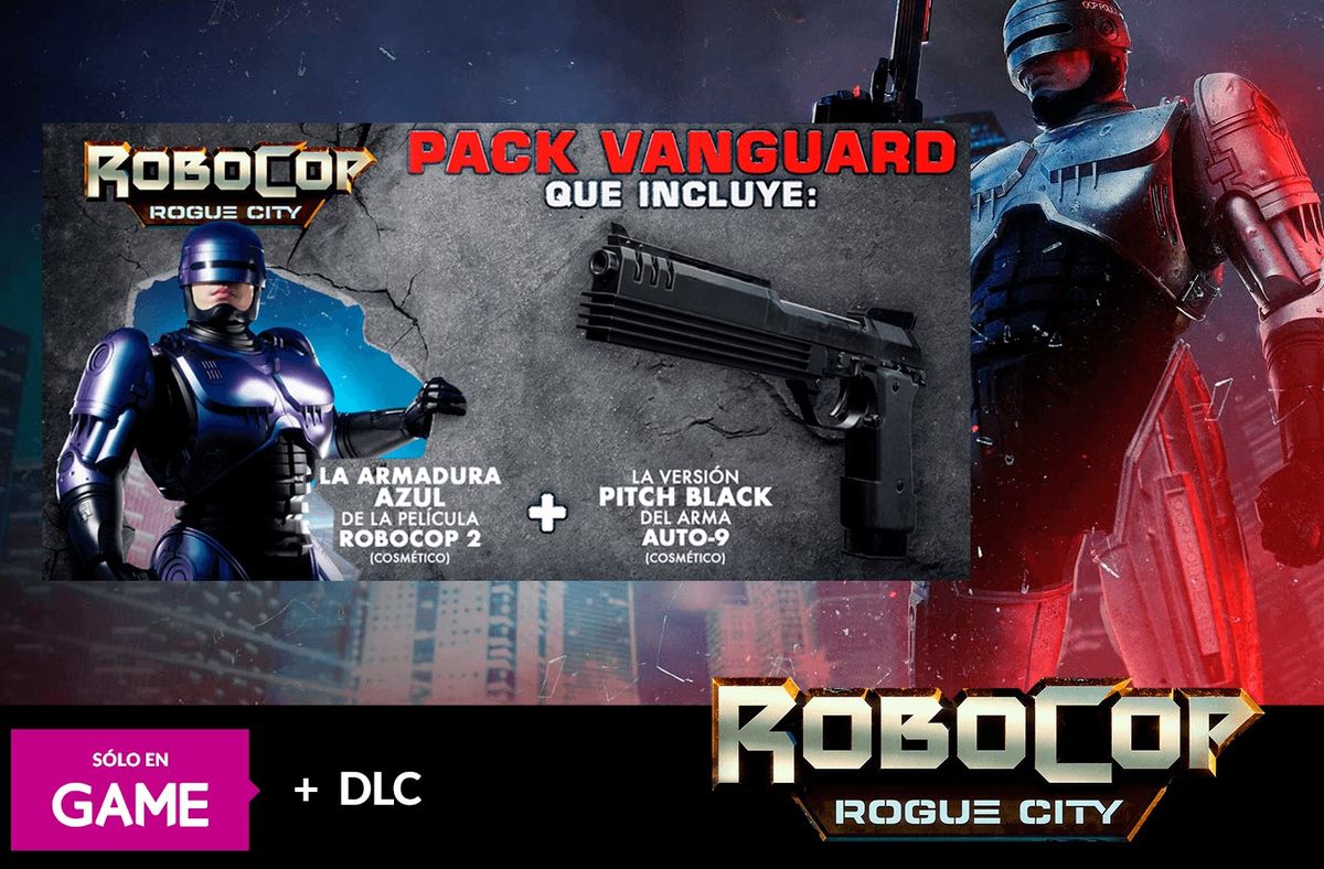 Revive los gloriosos años 80 con RoboCop: Rogue City, ya disponible ...
