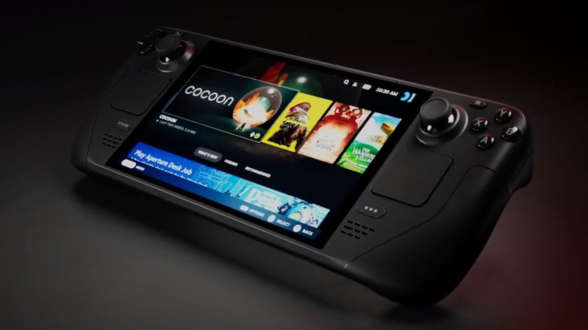 Steam Deck OLED ya está oficialmente a la venta en Steam, con dos ...