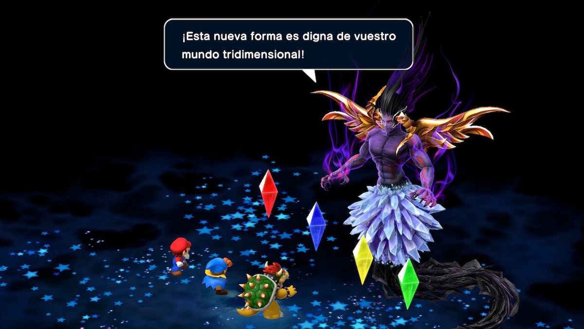 Dónde encontrar el jefe secreto de Super Mario RPG referencia a Final ...