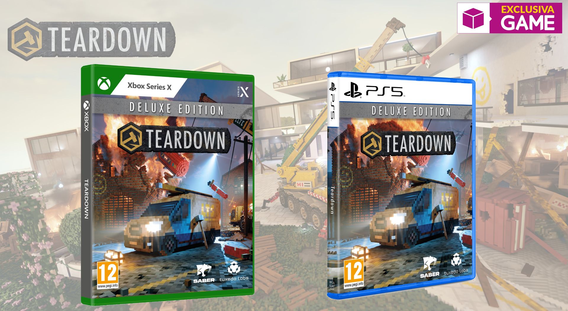 Planea el mejor robo de la historia en Teardown, que ya se puede ...