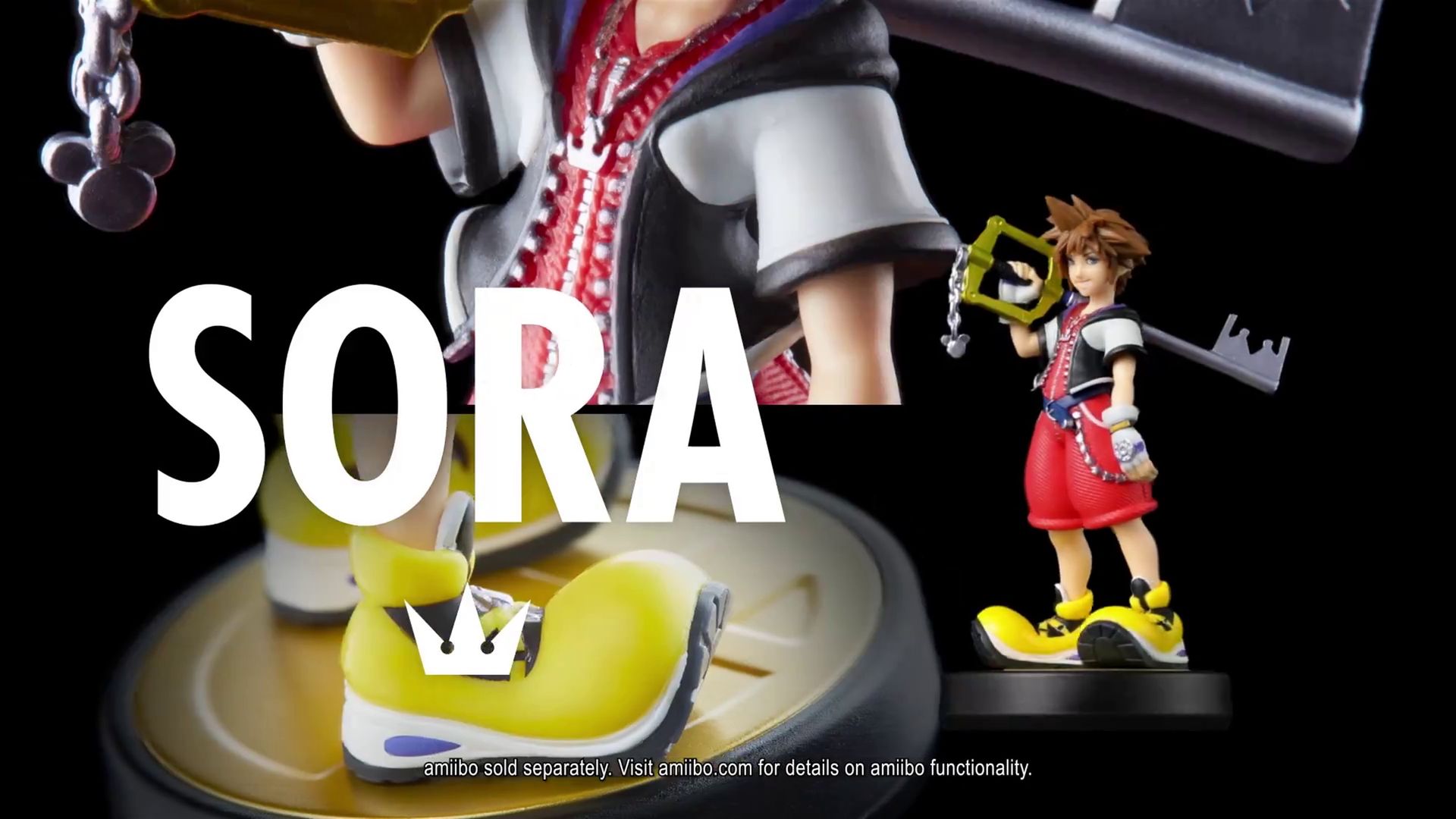 Nintendo revela el amiibo de Sora en Super Smash Bros. Ultimate para ...
