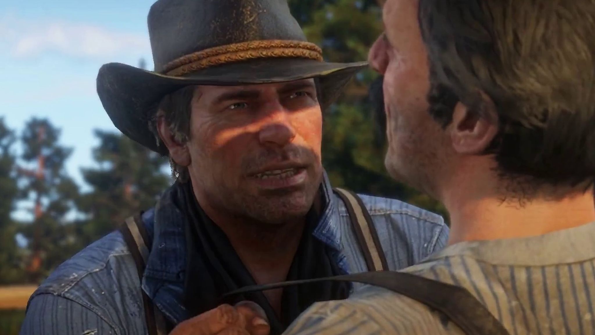 Roger Clark, voz de Arthur Morgan en Red Dead Redemption 2, quiere ...