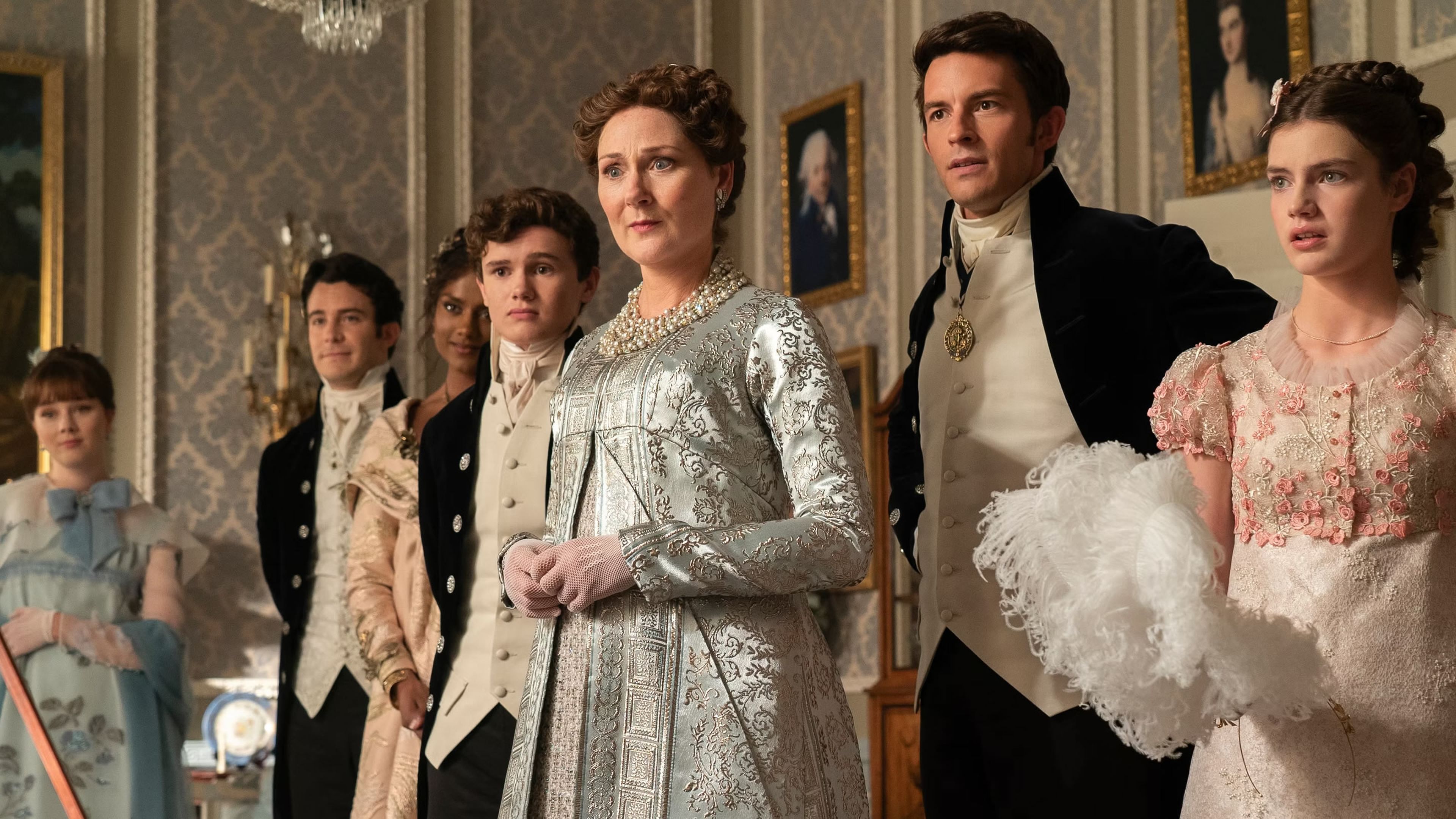 Nuevas imágenes de la temporada 3 de Los Bridgerton, que llega a ... Nuevas imágenes de la temporada 3 de Los Bridgerton, que llega a ...