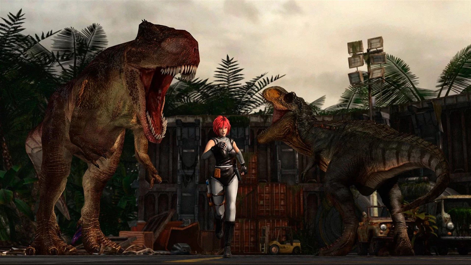 Capcom Celebra El 25 Aniversario De Dino Crisis Con Una Curiosidad