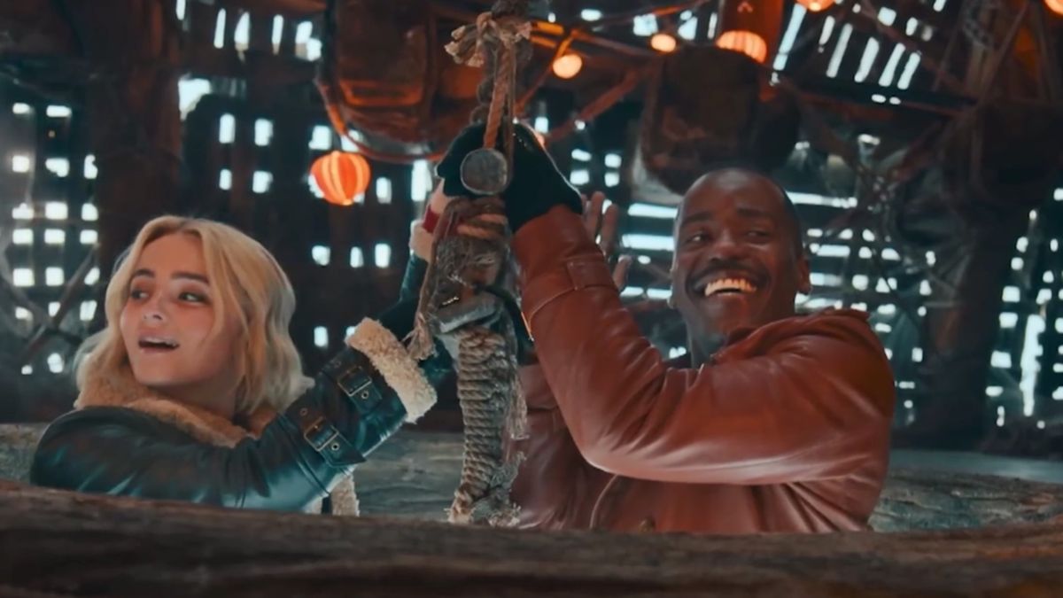Nuevo teaser de Doctor Who: La iglesia de Ruby Road, que llega a ...