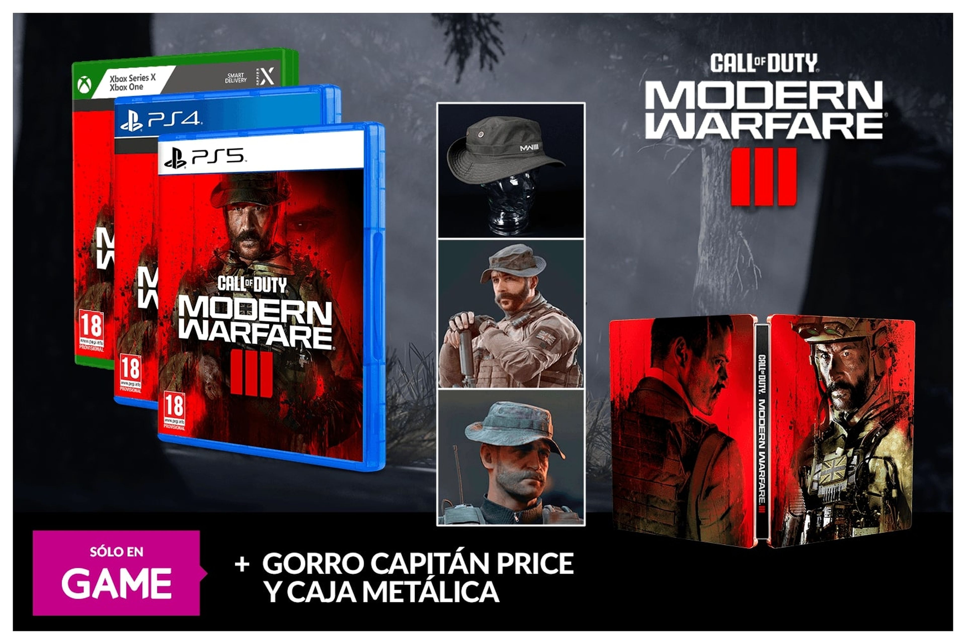 ¡Más guapo que el Capitán Price! Hazte con Call of Duty Modern Warfare ...