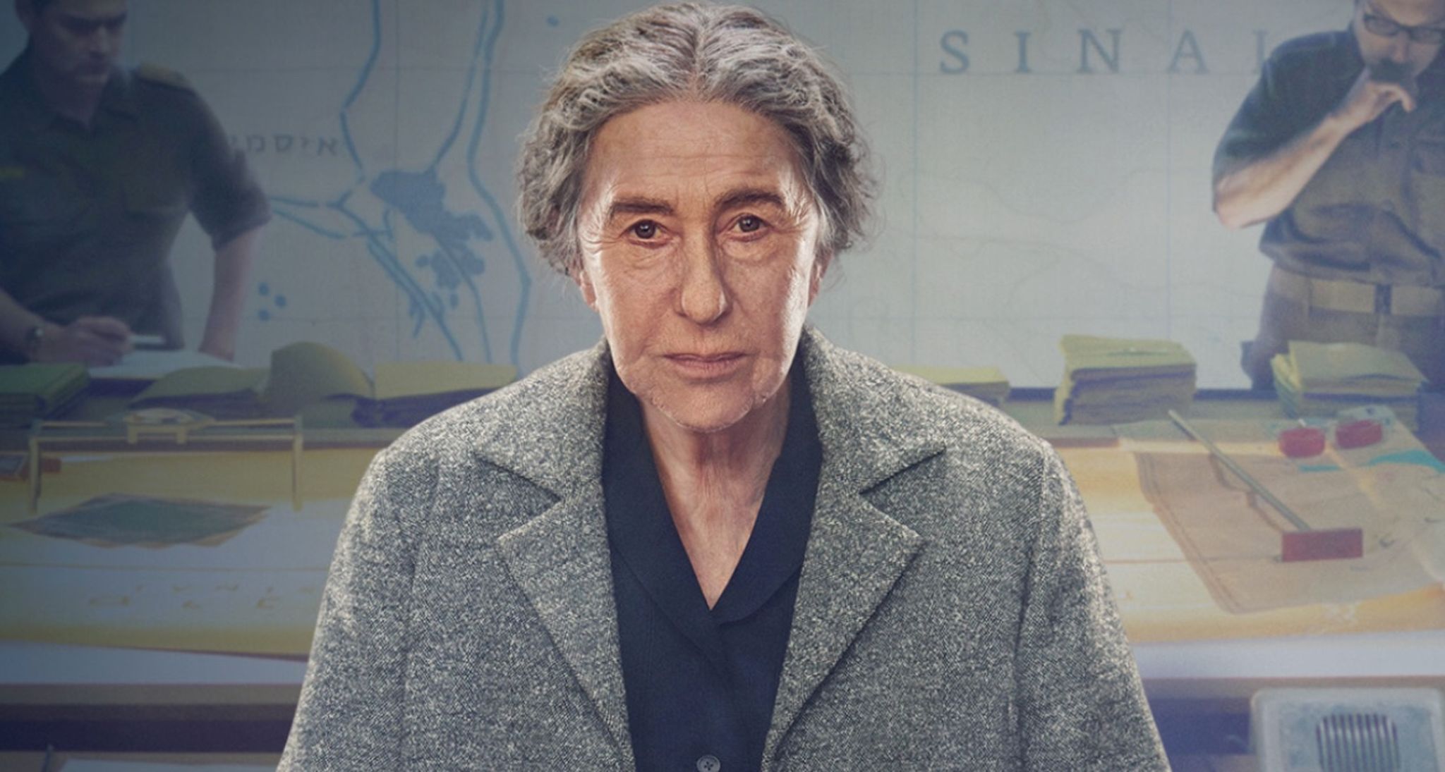 Crítica de Golda: Helen Mirren se transforma en la "dama de hierro de ...