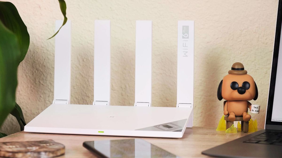 Este router WiFi 6 es mejor que el de tu operadora, y tu consola lo va ...