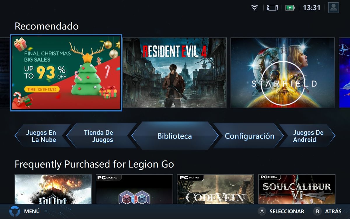 Análisis de Legion Go, la nueva alternativa a Steam Deck con ideas ...