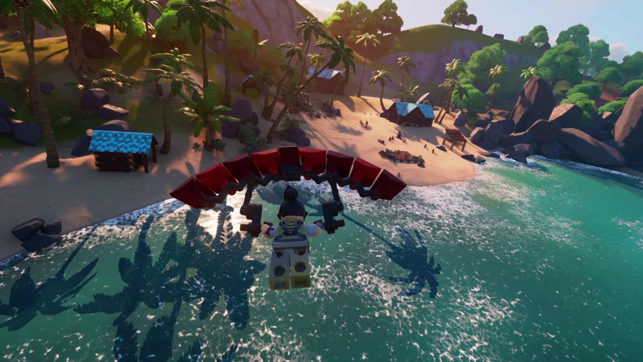 Cómo conseguir lingotes de cobre y el gancho en LEGO Fortnite