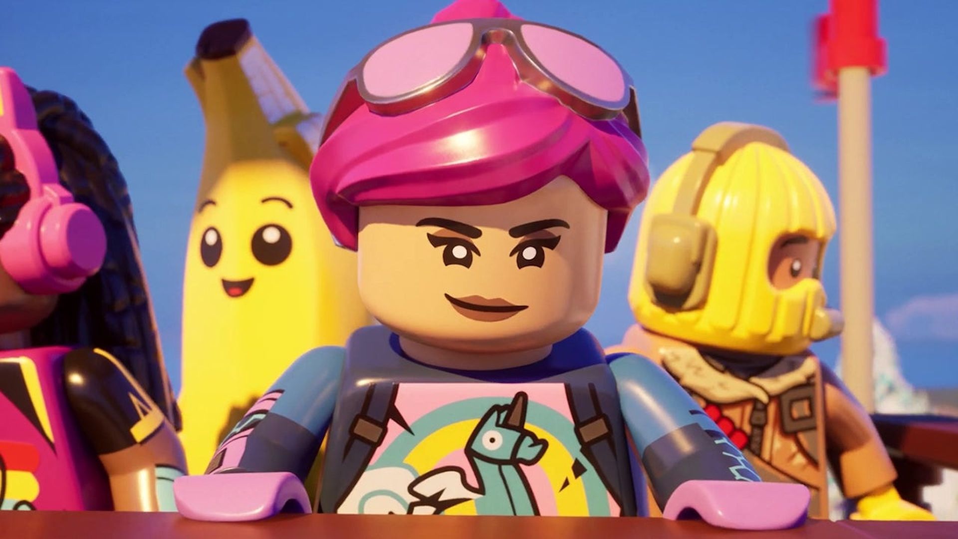 Cómo conseguir lingotes de cobre y el gancho en LEGO Fortnite