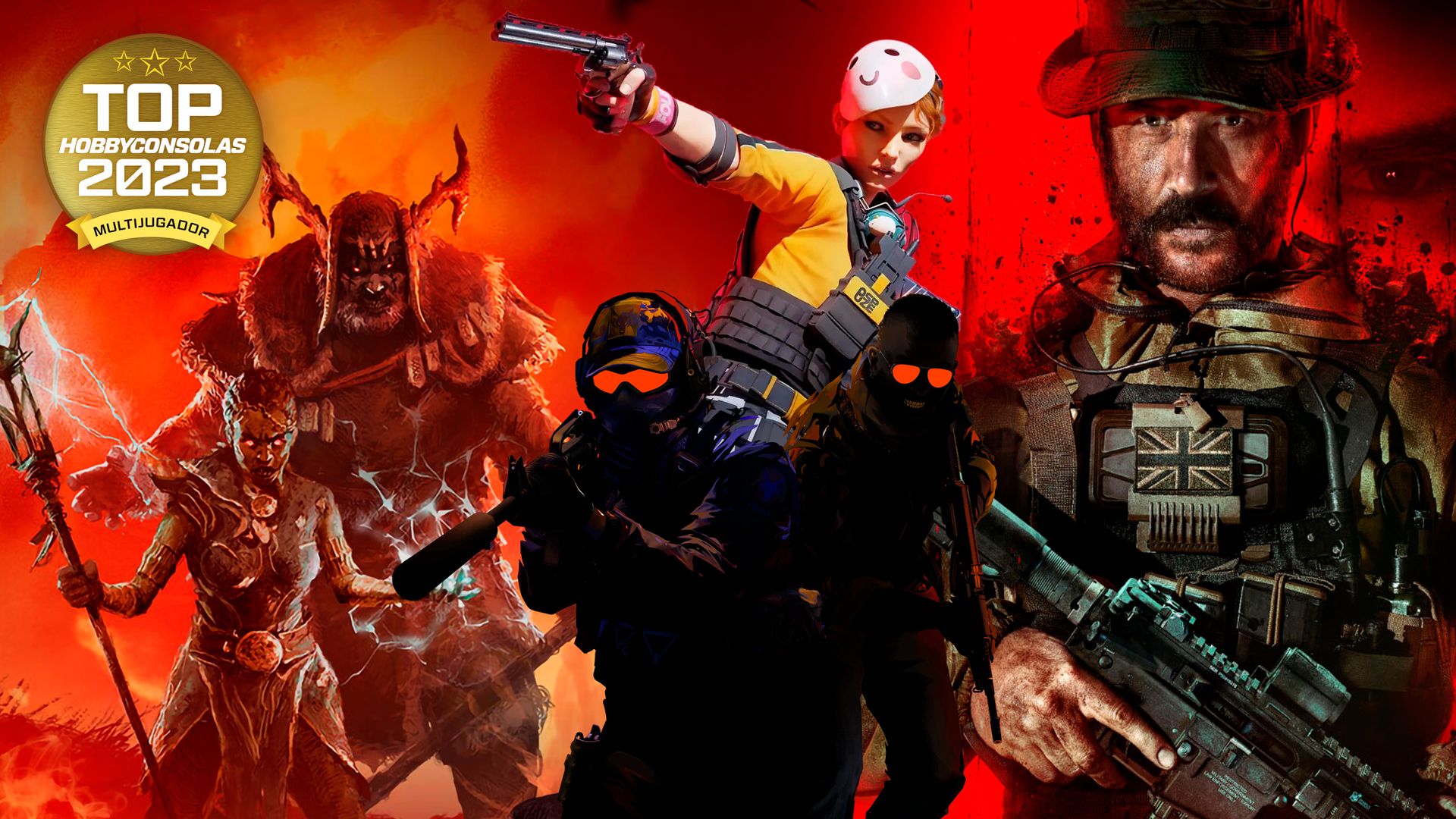 Los Mejores Juegos Multijugador De 2023 Según La Redacción De