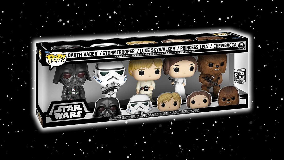 Amazon la lía con los Funko de Star Wars: deja a mitad de precio el ...