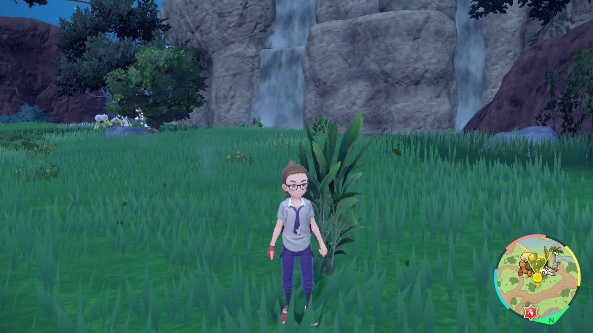 Cómo capturar a Meloetta en El Disco Índigo de Pokémon Escarlata y Púrpura