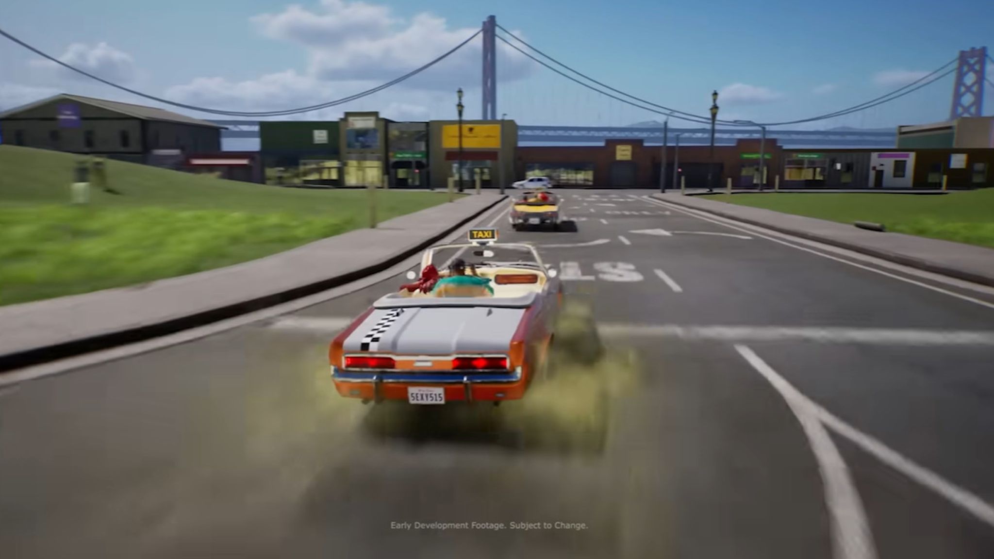 Sega publica nuevos detalles de sus reboots clásicos: Crazy Taxi, Jet ...