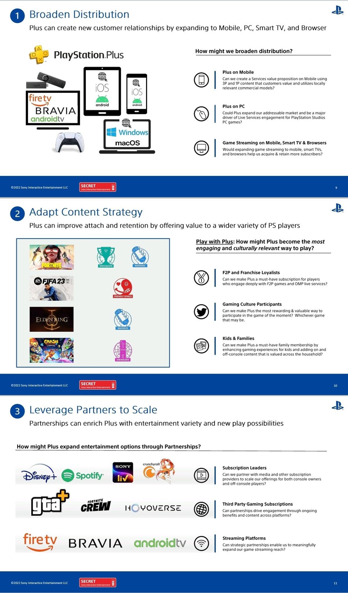 PlayStation Plus podría llegar a PC, móviles y streaming en el futuro
