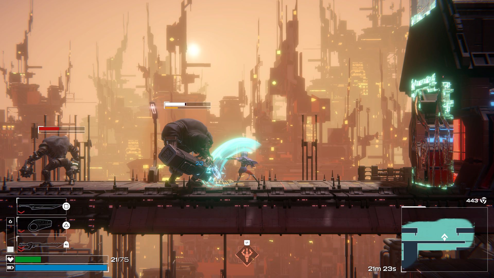 Análisis de Trinity Fusion, un roguelite que explora las posibilidades ...