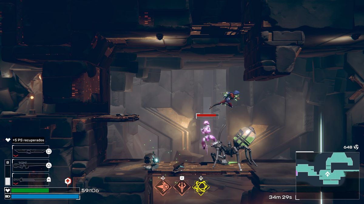 Análisis de Trinity Fusion, un roguelite que explora las posibilidades ...