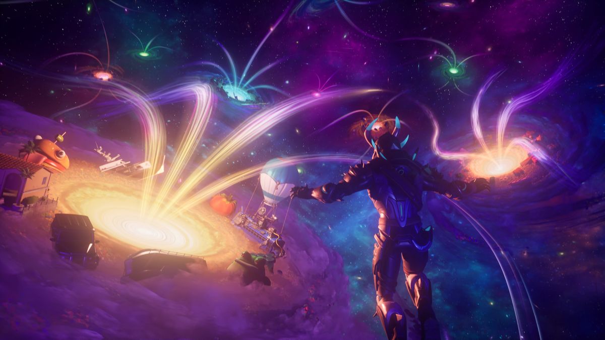 Evento final de Fortnite Orígenes: así ha sido el Big Bang (evento ...