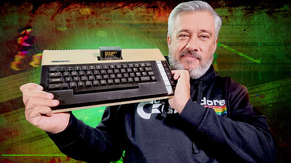Homenaje a Atari 800 XL, un ordenador sensacional y olvidado, en los ...