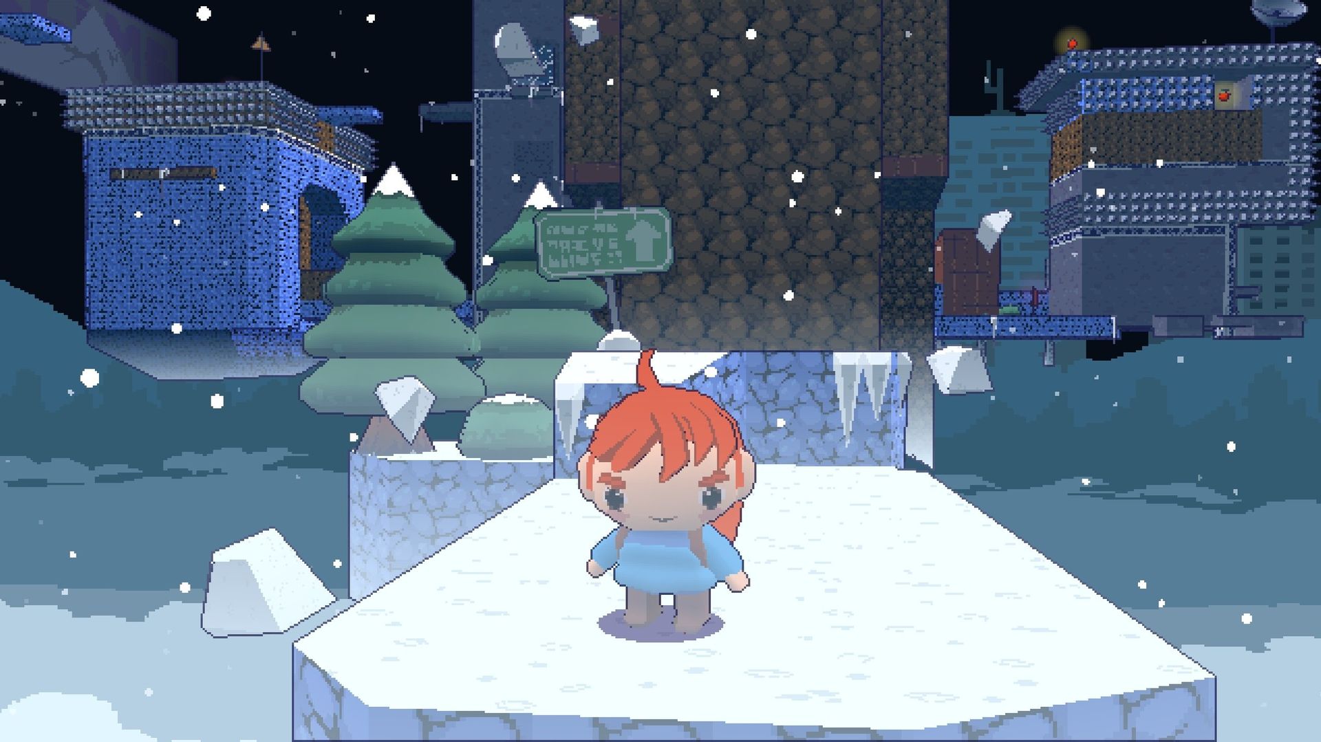 La sorpresa por el sexto aniversario de Celeste es Celeste 64, un pequeño juego 3D que ya puedes ...