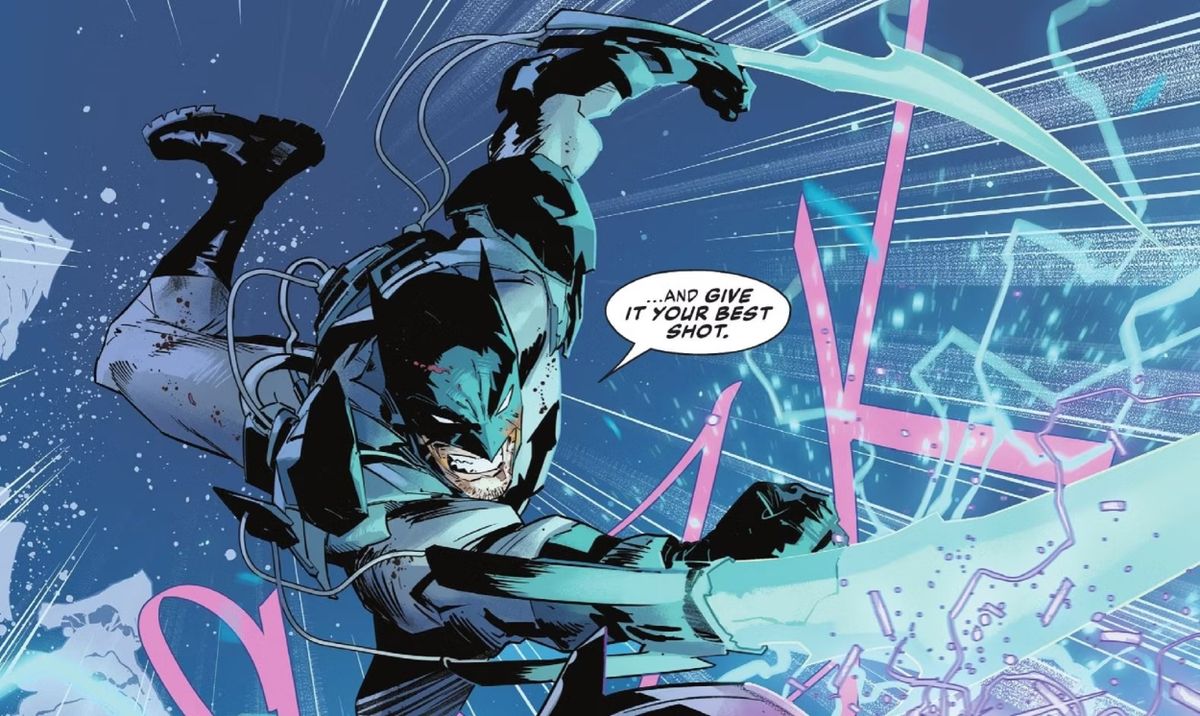 El nuevo láser de Batman es todo lo que siempre había soñado