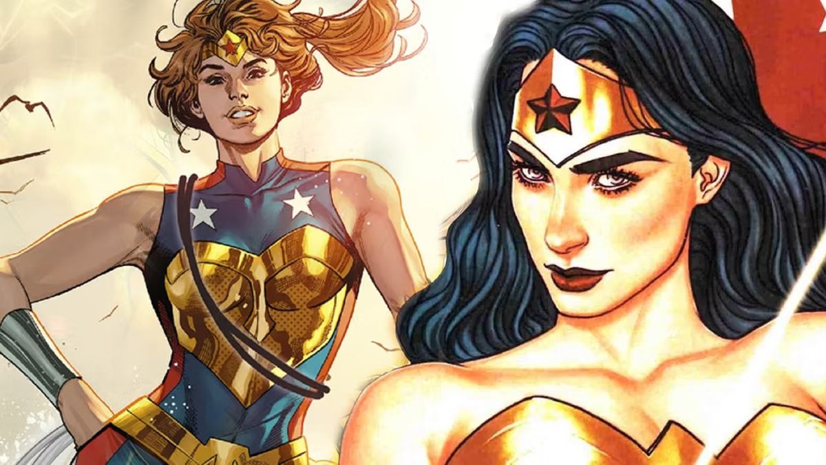 La hija de Wonder Woman cambiará el futuro viajando en el tiempo La hija de Wonder Woman cambiará el futuro viajando en el tiempo