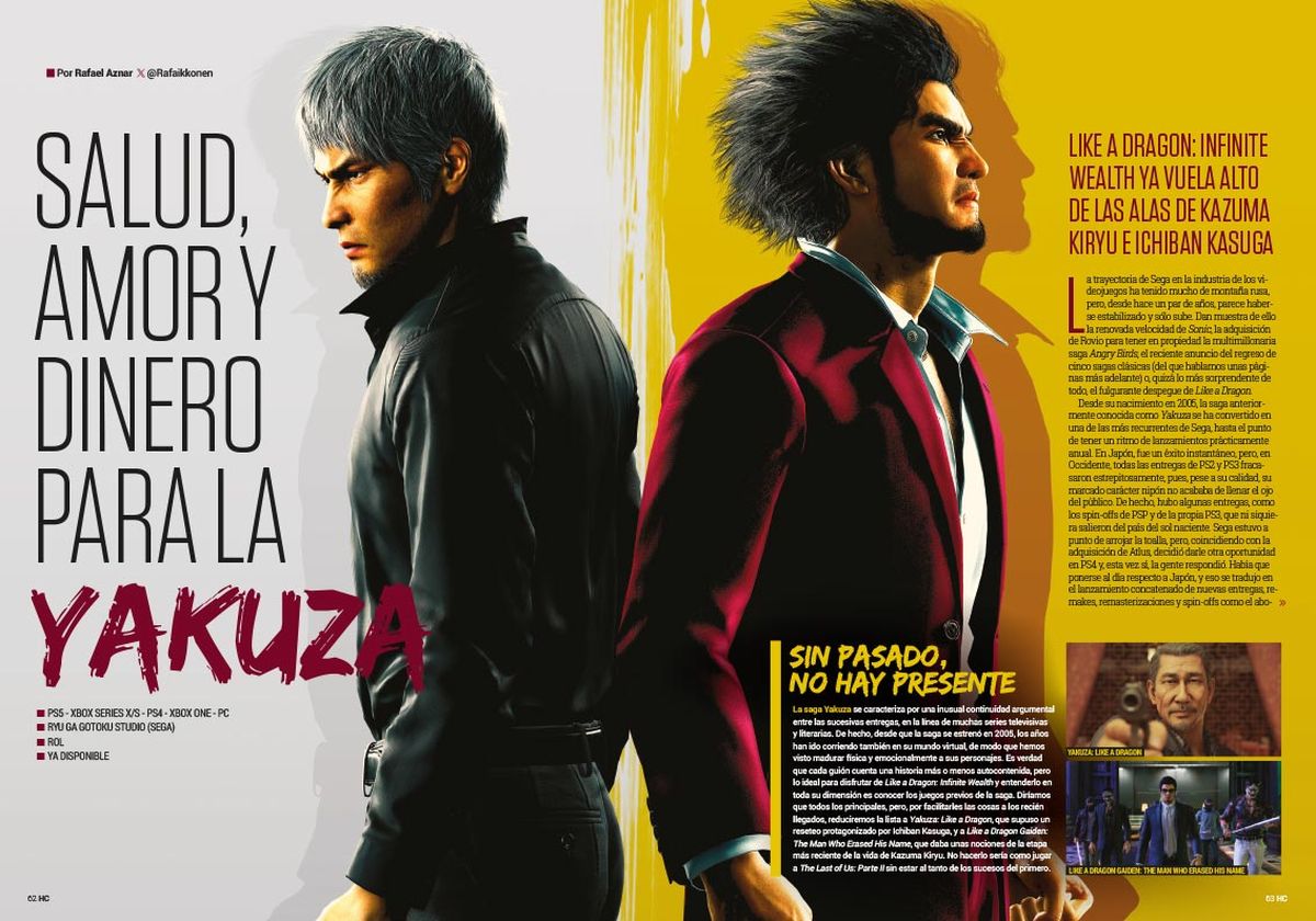 Hobby Consolas 391, a la venta con Tekken 8 en portada