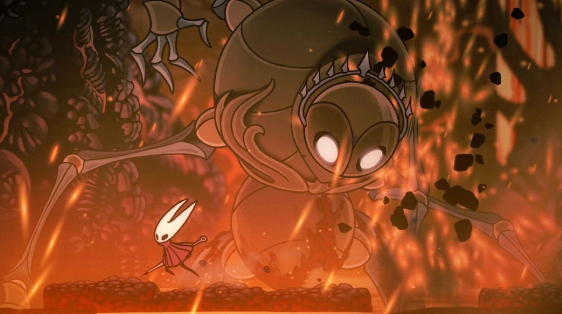 Finalmente, ha sucedido: el Silksong hecho por fans ya está disponible ...