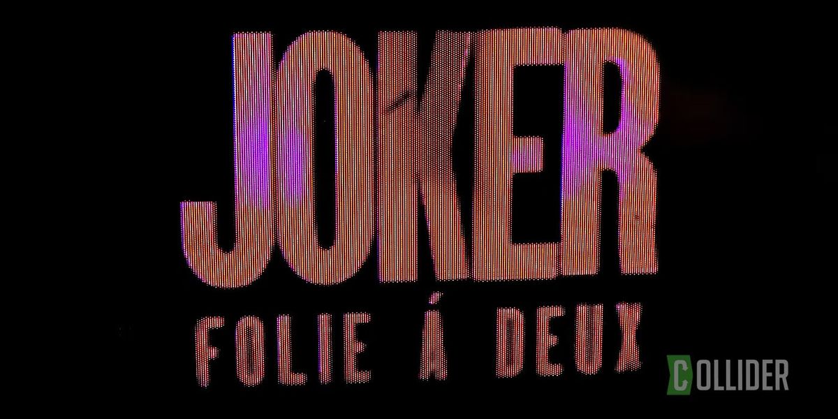 Joker: Folie à Deux tiene nuevo logo de cara al regreso de Joaquin Phoenix como el Príncipe ...