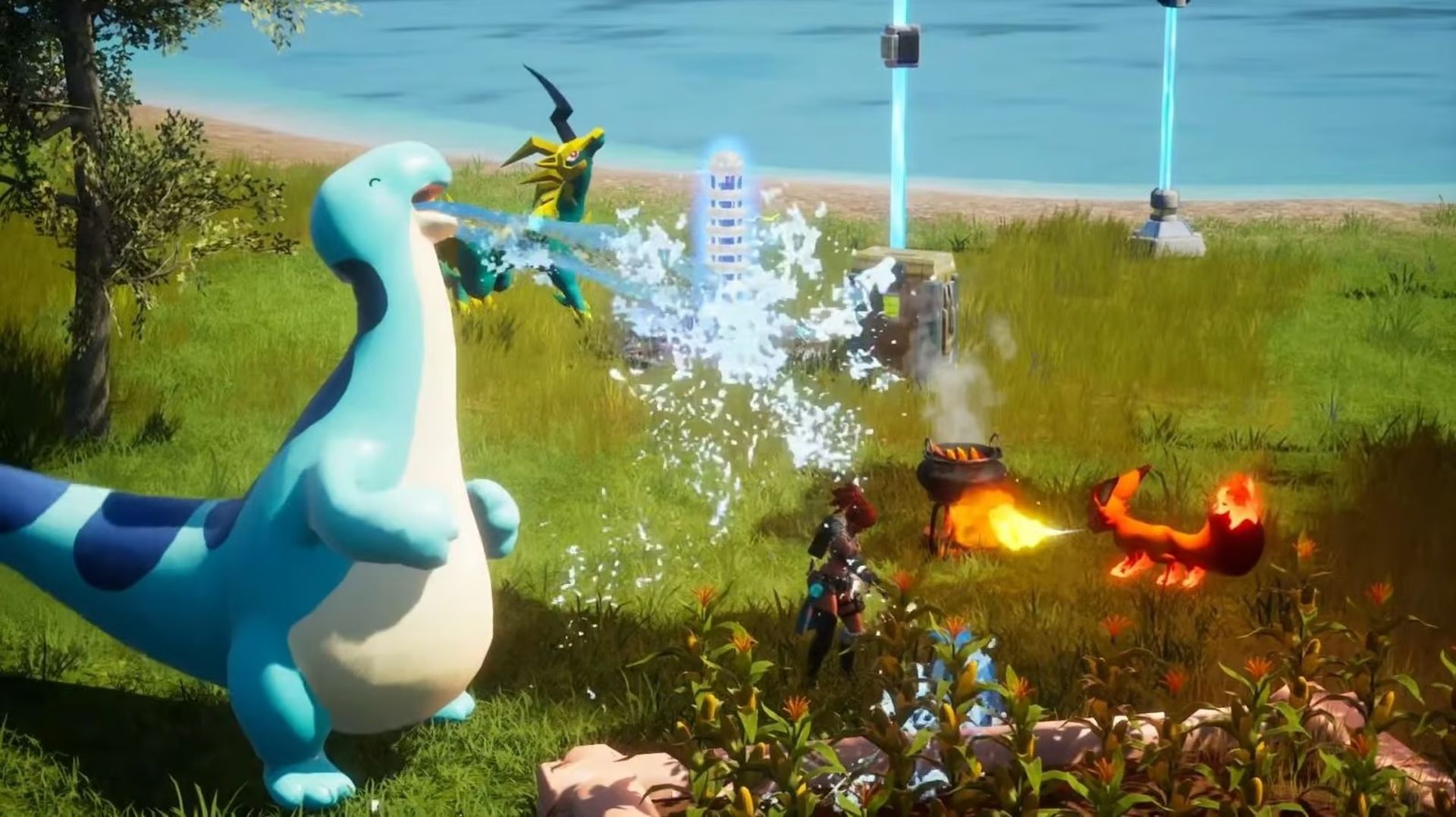 Fortalezas y debilidades en Palworld: conoce la tabla de elementos