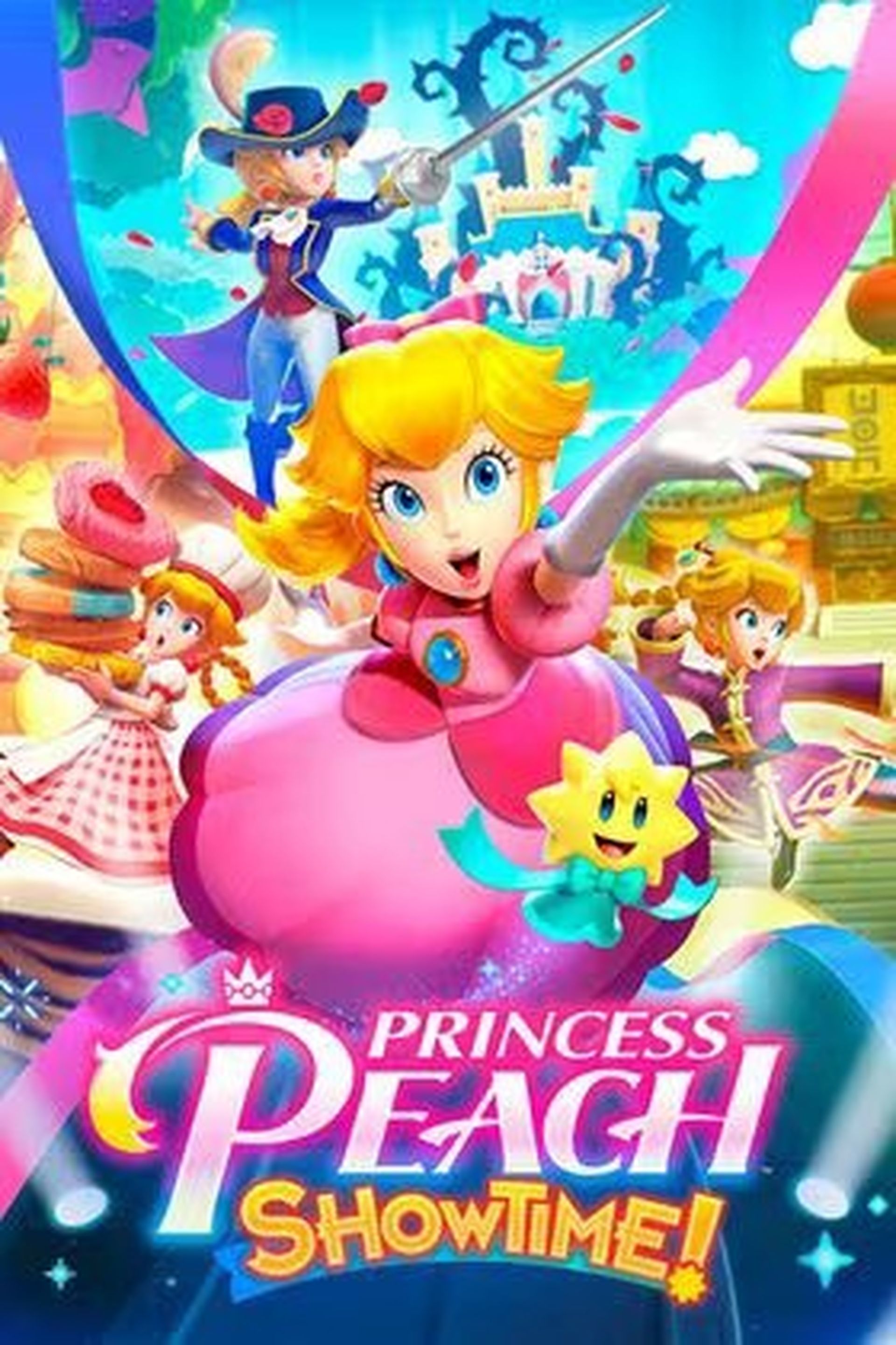 ¿Qué princesa quieres ser? Princess Peach: Showtime! desvela nuevo ...