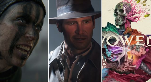 Resumen Xbox Developer_Direct 2024: Indiana Jones, Avowed, Hellblade 2 ...