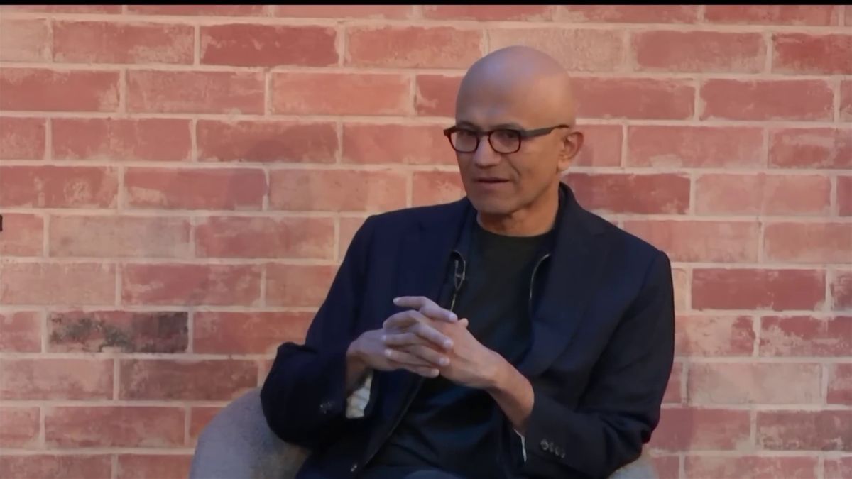 Microsoft CEO commented on the layoff as "the one who left" and ensured ...