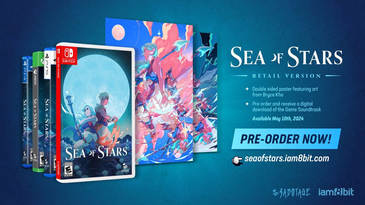 Sea of Stars tendrá una edición física de lujo: anunciadas versiones y ...