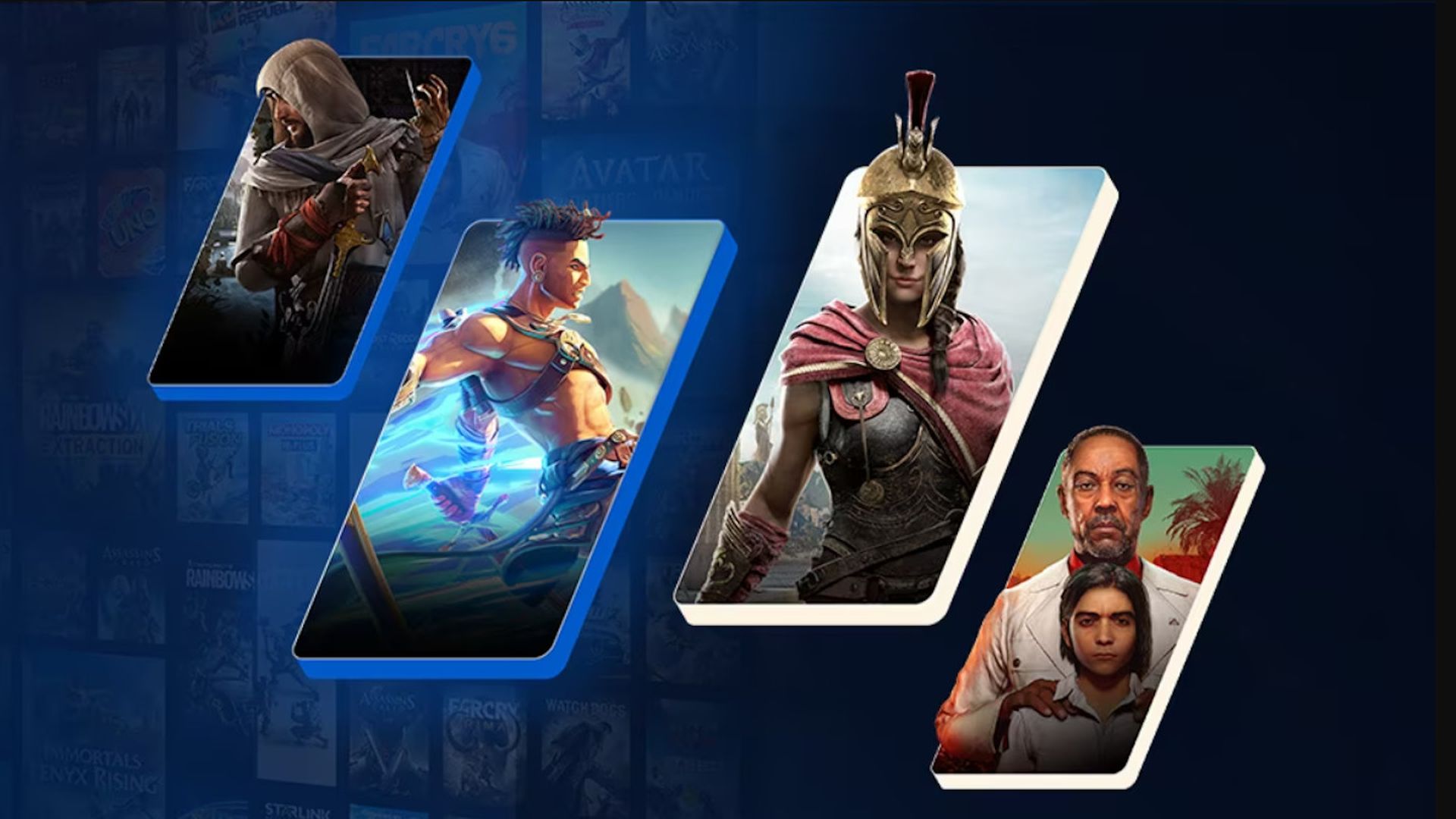 Ubisoft modifica sus planes de suscripción y presenta Ubisoft+ Premium ...