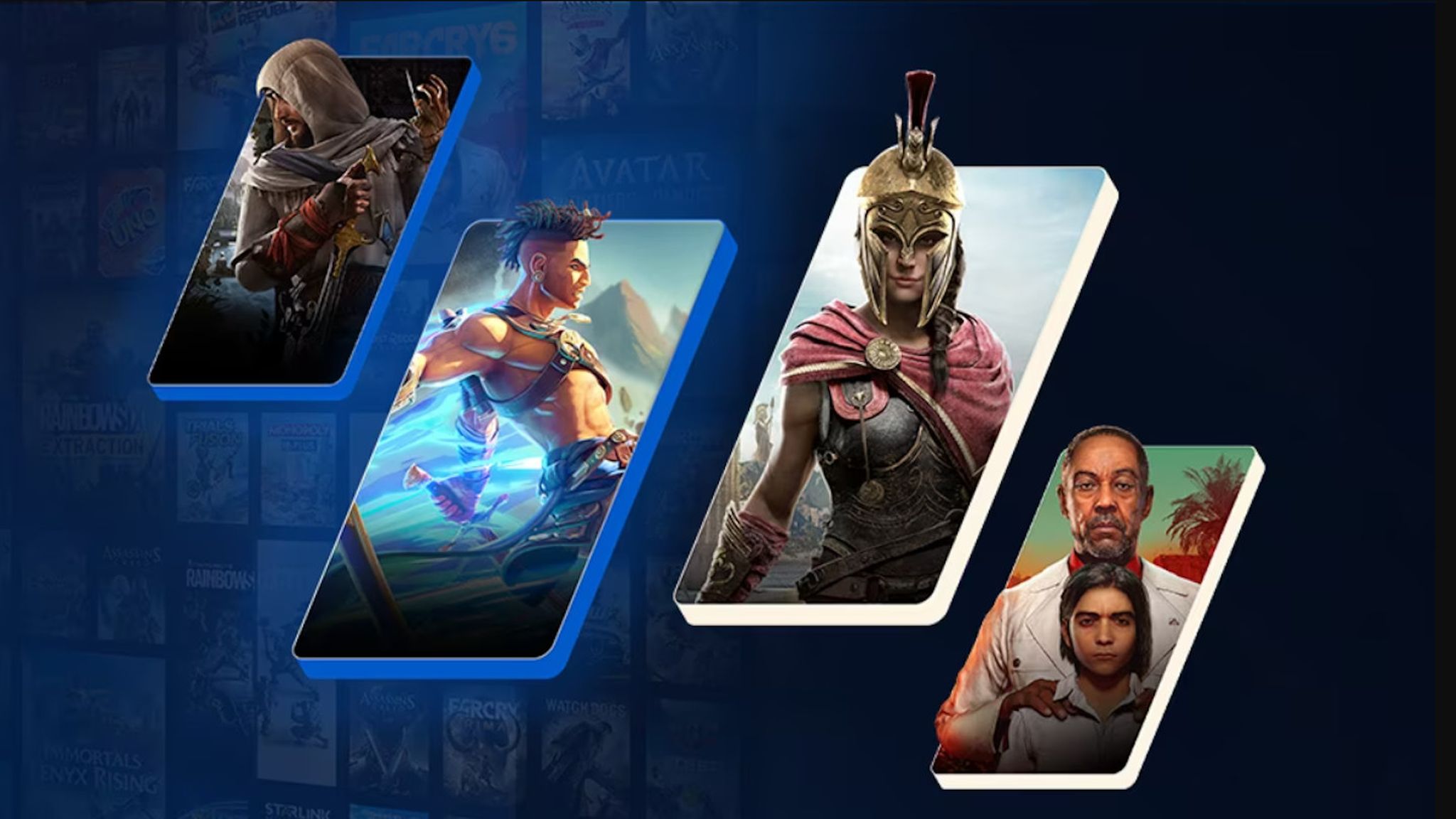 Ubisoft modifica sus planes de suscripción y presenta Ubisoft+ Premium ...