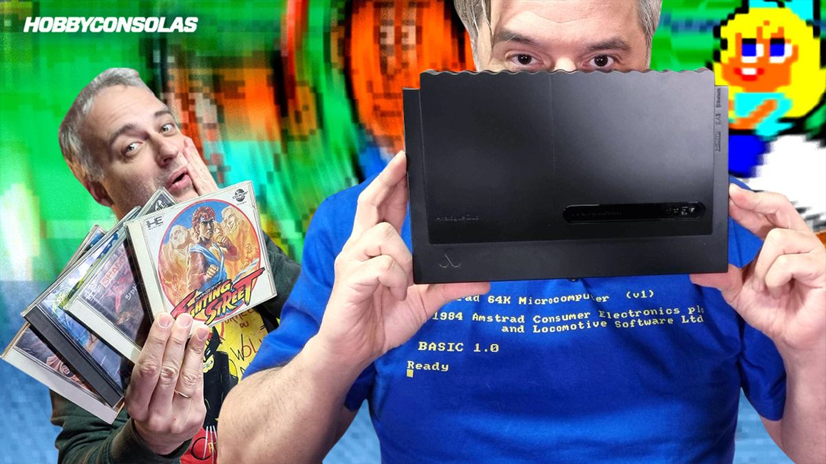 Prueba y gameplay de Analogue Duo con juegos de PC Engine, Super CD-ROM ...