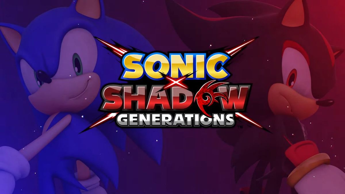 Sonic x Shadow Generations, vuelve una de las mejores aventuras modernas del erizo