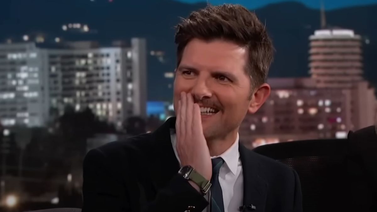 Adam Scott (Separación) es superfan de Star Wars y Mark Hamill cumplió ...