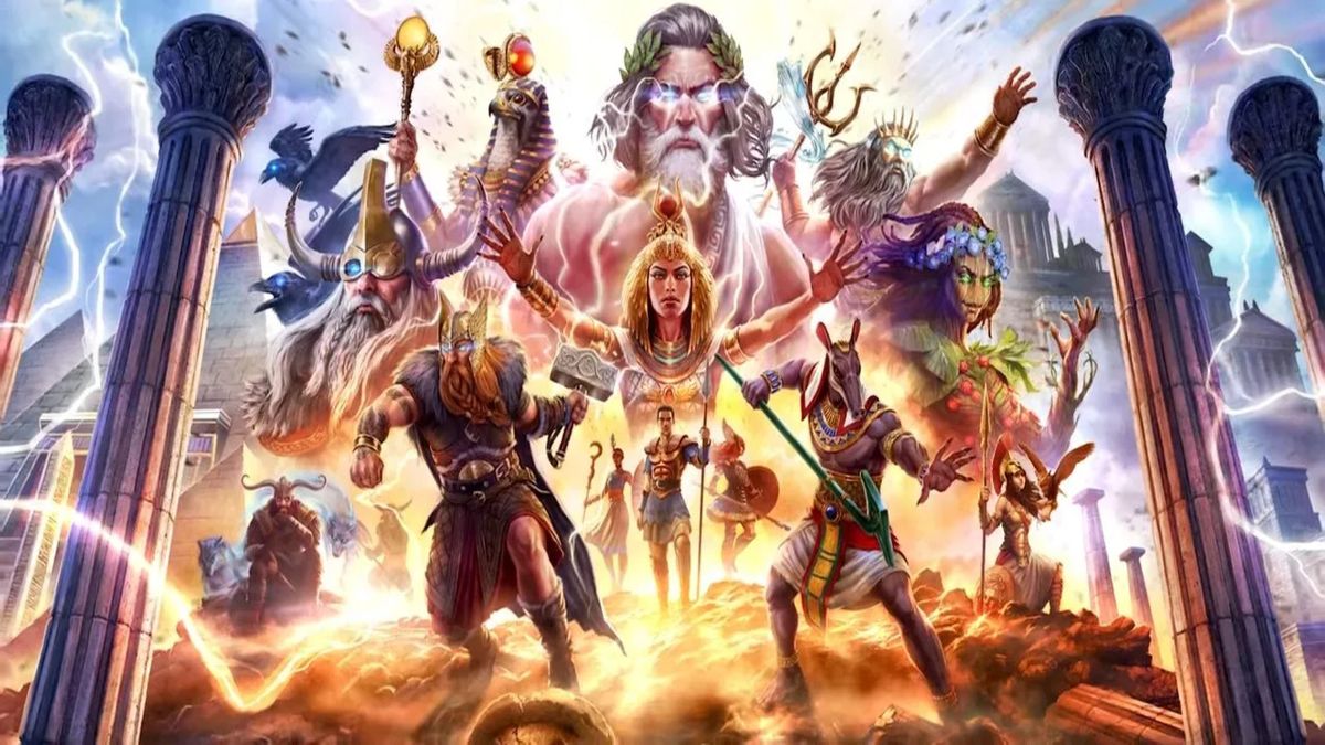 Los titanes del RTS regresan: Age of Mythology Retold llegará en 2024 y ...