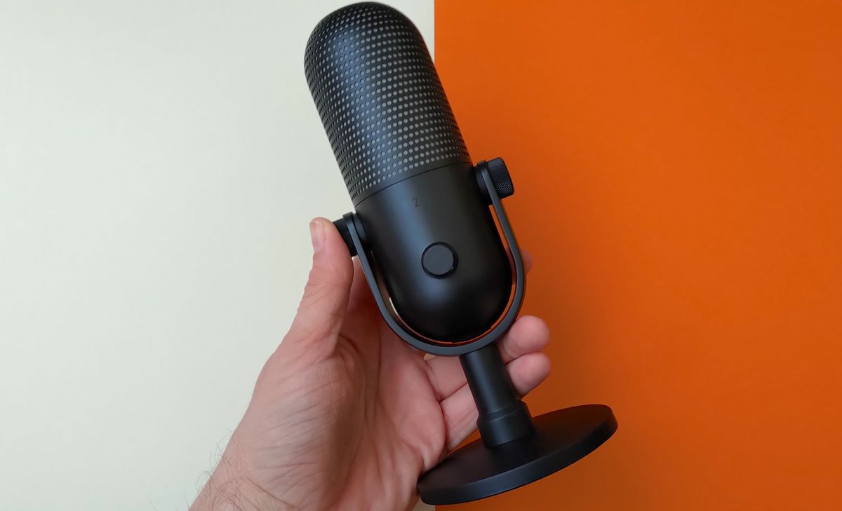 Análisis de Razer Seiren V3 Chroma, el micro que capta la voz de manera ...