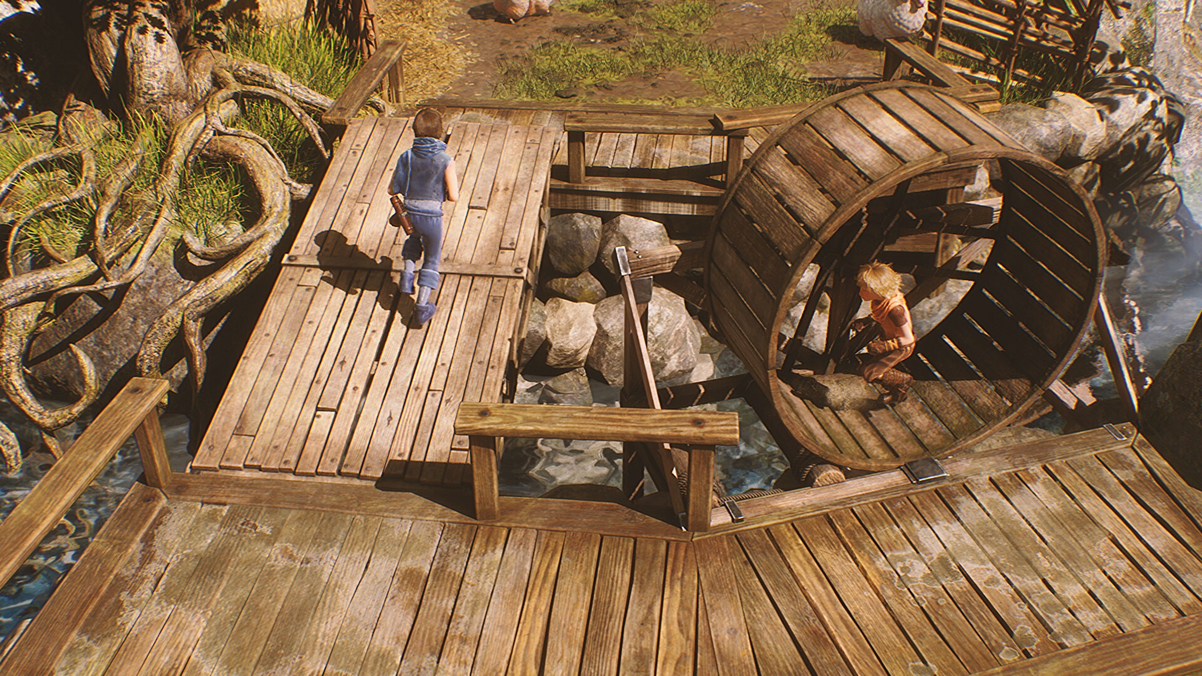 Los Creadores Del Remake De Brothers A Tale Of Two Sons Hablan De Las Nuevas Mecánicas Y El