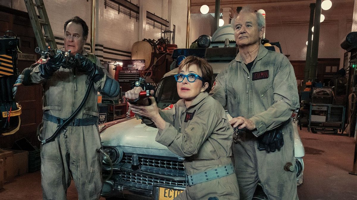 Cazafantasmas: Imperio helado (2024) | Hobby Consolas