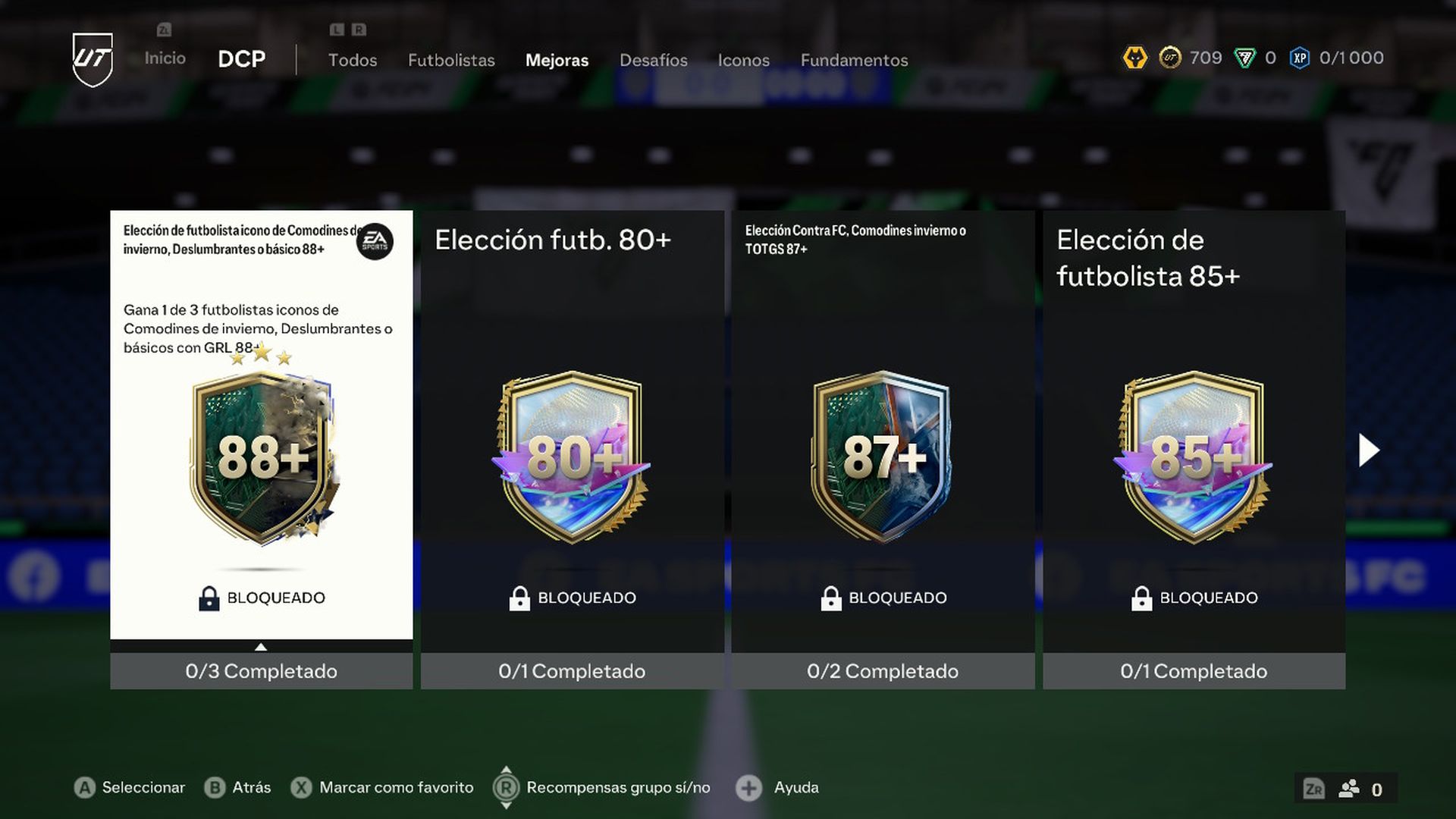 Requisitos, desafíos y soluciones para el SBC Icono +88 base, Comodines de invierno o ...