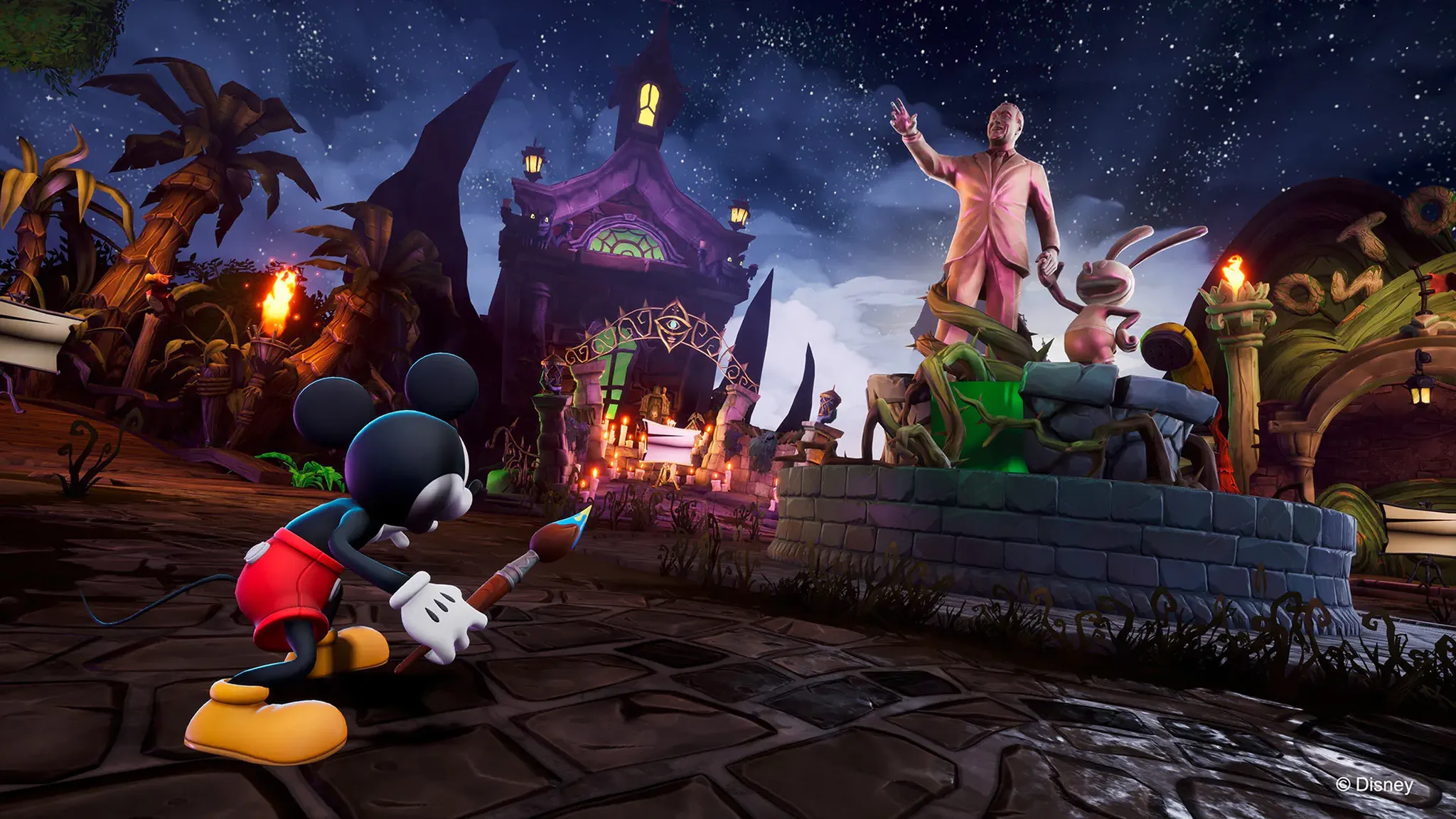 Epic Mickey 3 sería imposible actualmente, según Warren Spector, que da ...