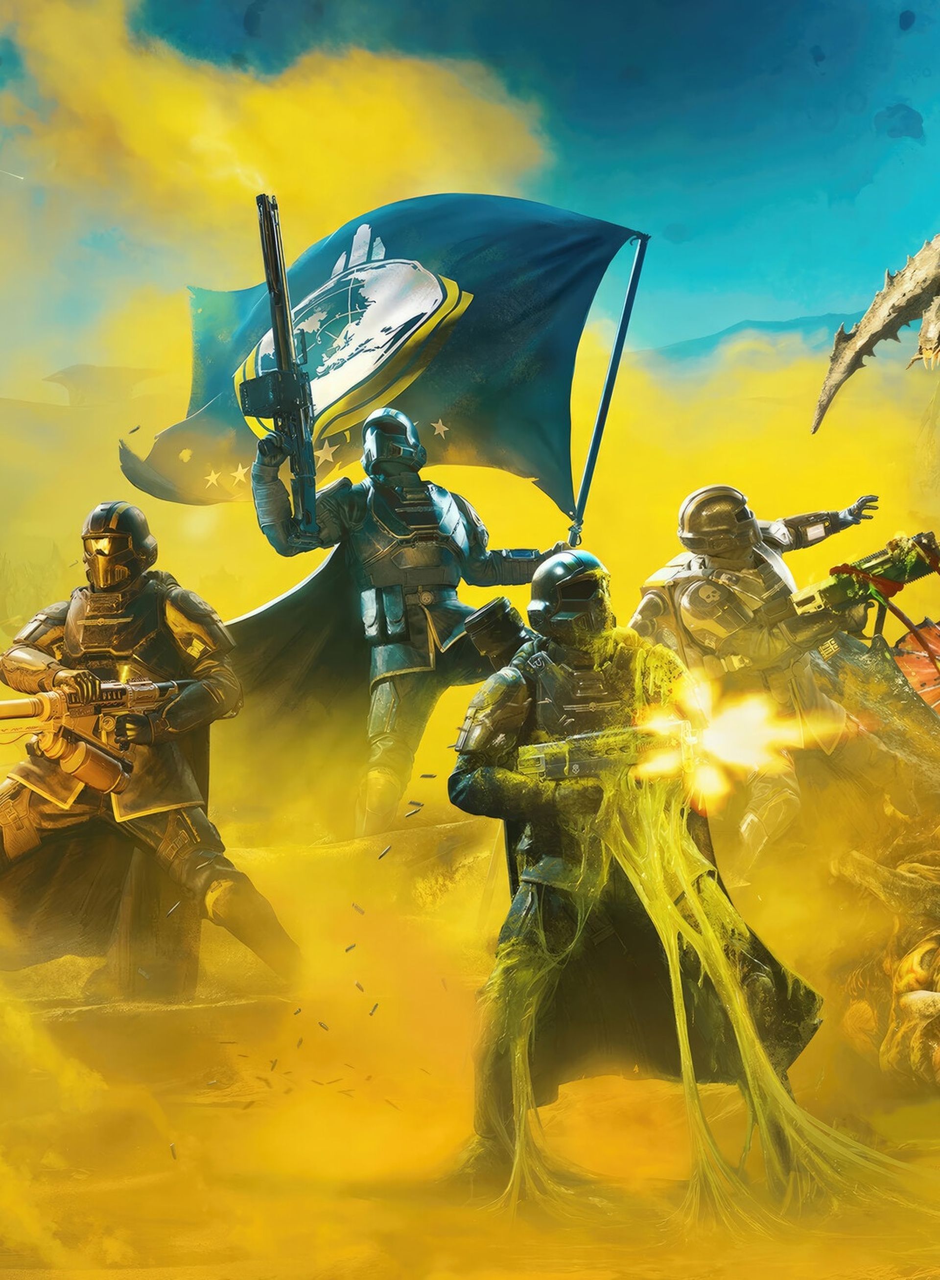 11 ajustes y settings de Helldivers 2 que deberías cambiar en PS5 y PC ...